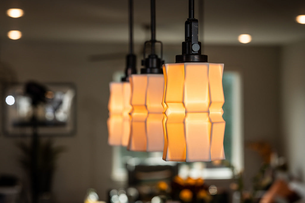 Ceramic Lighting - Handmade Unique Porcelain by - Ember Collective ...