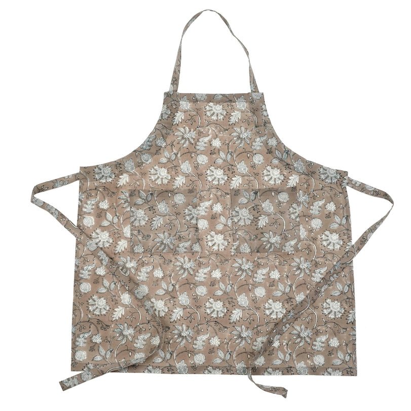 Tierra Block Apron | Ember Collective