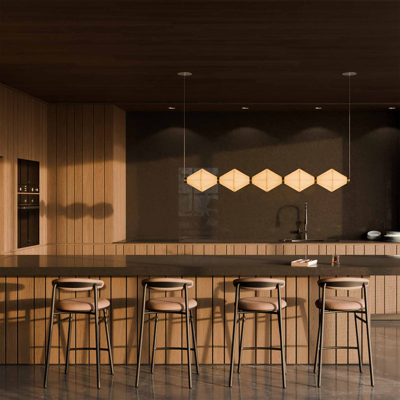 Abacus Ceramic Modular Suspension Hanging Light - linear suspension ...